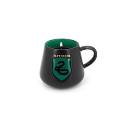 Harry Potter Duftkerze "Harry Potter Cup Slytherin" in Schwarz/ Gr&uuml;n - 275 g - 24% | Kerzen-vasen