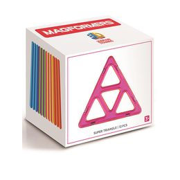 Magformers 12tlg. Magnetspielset "Super Triangle" - ab 3 Jahren - 34% | Experimentieren-spielzeug