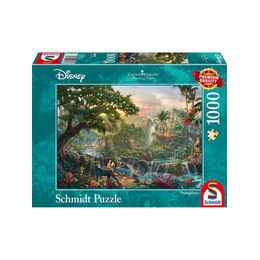 Schmidt Spiele 1.000tlg. Puzzle "Disney Dschungelbuch" - ab 12 Jahren - 25% | Gesellschaftsspiele