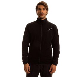 Fischer Fleecejacke in Schwarz - 44% | Größe S | Herren-pullover-sport