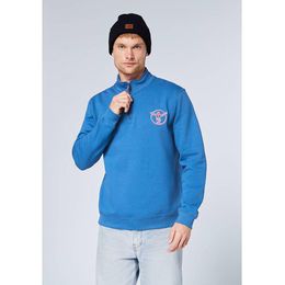 Chiemsee Sweatshirt in Blau - 48% | Gr&ouml;&szlig;e M | Herren-plussize