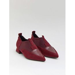 Bellucci Slipper in Rot - 60% | Gr&ouml;&szlig;e 40 | Damen-schuhe-halbschuhe