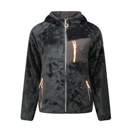 Geographical Norway Fleecejacke "Toscana" in Schwarz - 68% | Gr&ouml;&szlig;e M | Damenjacken