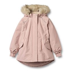 Wheat Funktionsjacke "Mathilde" in Rosa - 49% | Gr&ouml;&szlig;e 110 | Kinderjacken