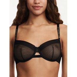 Chantelle B&uuml;gel-BH in Schwarz - 60% | Gr&ouml;&szlig;e 75C | Damen-bhs
