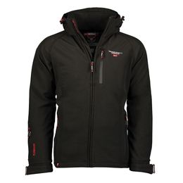 Geographical Norway Softshelljacke "Taboo" in Schwarz - 62% | Gr&ouml;&szlig;e L | Herren-outdoorjacken
