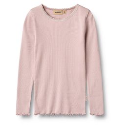Wheat Longsleeve "Reese" in Rosa - 58% | Gr&ouml;&szlig;e 98 | Kinder-longsleeves