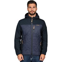 Geographical Norway Fleecejacke "Tunis" in Dunkelblau - 68% | Gr&ouml;&szlig;e XXL | Herren-pullover-sport