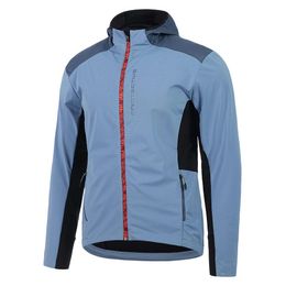 Protective Softshelljacke ''P-Off the Map'' in Hellblau/ Schwarz - 74% | Gr&ouml;&szlig;e XL | Herren-outdoorjacken