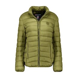 Canadian Peak Steppjacke "Akitaleak" in Gr&uuml;n - 65% | Gr&ouml;&szlig;e M | Damenjacken