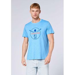 Chiemsee Shirt in Hellblau - 39% | Gr&ouml;&szlig;e L | Herren-plussize