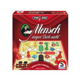 Schmidt Spiele Brettspiel "For One, Mensch ärgere Dich nicht " - ab 8 Jahren - 11% | Gesellschaftsspiele