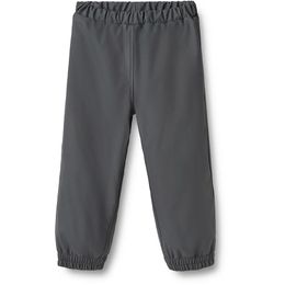 Wheat Thermo-Regenhose "Um" in Anthrazit - 36% | Gr&ouml;&szlig;e 104 | Kinder-outdoorhosen