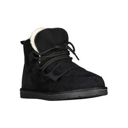 Geographical Norway Winterboots "Olasneige" in Schwarz - 71% | Gr&ouml;&szlig;e 38 | Damen-stiefel