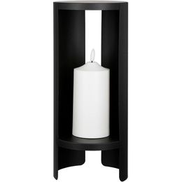 Gilde LED-Dekoobjekt "Shelter" in Schwarz - (H)36 cm - 10% | Lichterketten-dekobeleuchtung