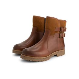 TRAVELIN' Leder-Boots in Hellbraun - 40% | Gr&ouml;&szlig;e 40 | Damen-stiefel