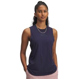 Under Armour Trainingstop in Dunkelblau - 26% | Gr&ouml;&szlig;e S | Damen-outdoor-tops-shirts