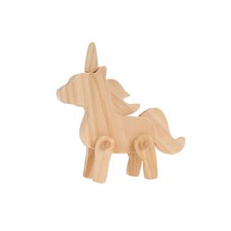 SUNNYSUE Holz-Bausatz "Einhorn" - ab 3 Jahren - 8% | Experimentieren-spielzeug
