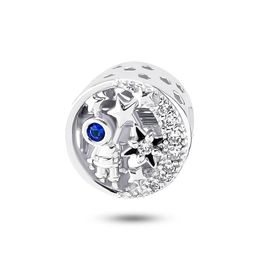 CHARM'S Silber-Bead mit Edelsteinen - 58% | Schmuck