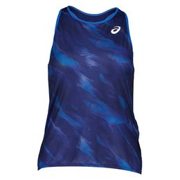 asics Trainingstop in Dunkelblau - 80% | Gr&ouml;&szlig;e S | Damen-outdoor-tops-shirts