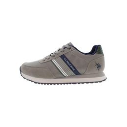 U.S. Polo Assn. Sneakers in Grau - 43% | Gr&ouml;&szlig;e 42 | Herrensneakers