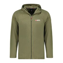 Geographical Norway Fleecejacke "Tugood" in Khaki - 48% | Gr&ouml;&szlig;e 3XL | Herren-pullover-sport