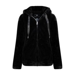 Geographical Norway Fleecejacke "Urose" in Schwarz - 70% | Gr&ouml;&szlig;e L | Damenjacken