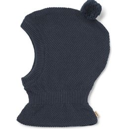 Wheat Balaclava "Pomi" in Dunkelblau - 17% | Gr&ouml;&szlig;e 51-52 cm | Kindermuetzen