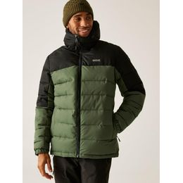 Regatta Steppjacke "Aldthorn" in Khaki/ Schwarz - 62% | Größe L | Herrenjacken