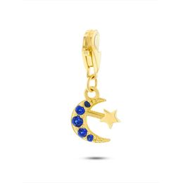 CHARM'S Vergold. Anh&auml;nger mit Edelsteinen - 69% | Schmuck