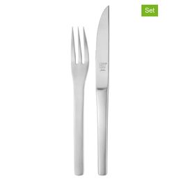 Zwilling 12tlg. Edelstahl-Steakbesteck-Set - 33% | Gedeckter-tisch