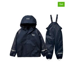 Helly Hansen 2tlg. Regenoutfit "Bergen 2.0" in Dunkelblau - 52% | Gr&ouml;&szlig;e 86 | Babyjacken