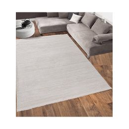Mioli Kurzflor-Teppich "Leo" in Creme - 77% | Größe 200x290 cm |