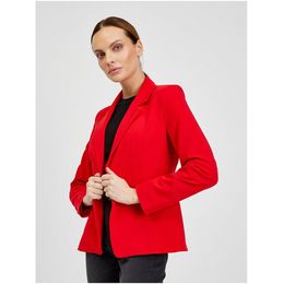 ORSAY Blazer in Rot - 46% | Gr&ouml;&szlig;e 38 | Damenjacken