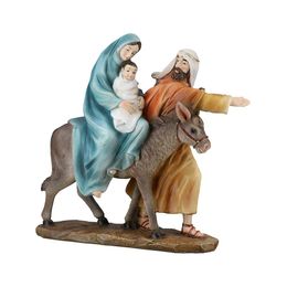 Gilde Skulptur "Maria & Josef" in Bunt - (B)21 x (H)20,5 x (T)8,5 cm - 35% | Dekofiguren