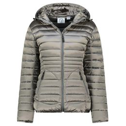 Geographical Norway Steppjacke "Breezi" in Hellgrau - 62% | Gr&ouml;&szlig;e L | Damenjacken