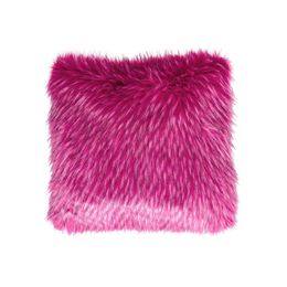 MAGMA Heimtex Kissenh&uuml;lle "Cuddly" Pink - (L)40 x (B)40 cm - 48% | Dekokissen