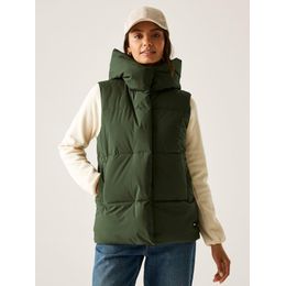 Regatta Steppweste "Kelse" in Khaki - 60% | Gr&ouml;&szlig;e 46 | Damenjacken