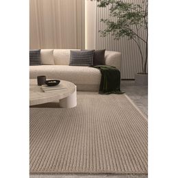Mioli Kurzflor-Teppich "Vetrina" in Beige - 78% | Größe 200x290 cm |