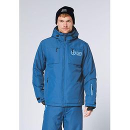 Chiemsee Ski-/ Snowboardjacke in Blau - 56% | Gr&ouml;&szlig;e L | Herren-outdoorjacken