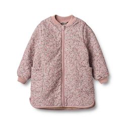 Wheat Thermojacke "Helga" in Rosa - 47% | Gr&ouml;&szlig;e 98 | Kinderjacken
