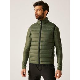 Regatta Steppweste "Marizion" in Khaki - 56% | Gr&ouml;&szlig;e L | Herrenjacken
