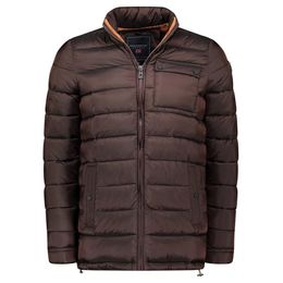 Geographical Norway Steppjacke "Bangkok" in Braun - 68% | Gr&ouml;&szlig;e XL | Herrenjacken