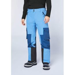 Chiemsee Ski-/ Snowboardhose in Blau - 57% | Gr&ouml;&szlig;e 52 | Herren-outdoorhosen
