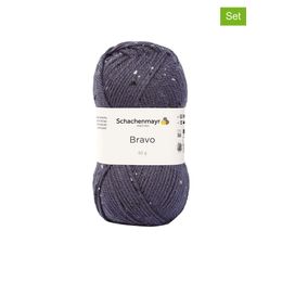 Schachenmayr since 1822 20er-Set: Kunstfasergarne ''Bravo'' in Grau - 20x 50 g - 10% | Kreativbedarf-diy