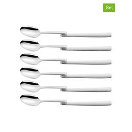 Zwilling 6er-Set: Edelstahl-Latte-Macchiato-Löffel ''Dinner'' - (L)21,4 cm - 53% | Gedeckter-tisch