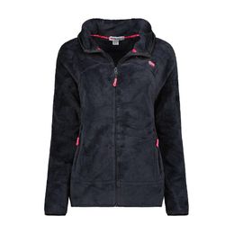 Geographical Norway Fleecejacke "Upalood" in Schwarz - 56% | Gr&ouml;&szlig;e L | Damenjacken