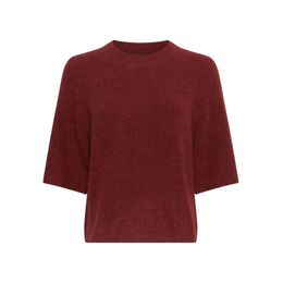 MOSS COPENHAGEN Pullover "Milania" in Bordeaux - 22% | Gr&ouml;&szlig;e M/L | Damen-pullover-cardigans