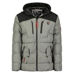 Geographical Norway Parka "Cashblend" in Grau - 69% | Gr&ouml;&szlig;e M | Herrenjacken