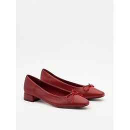 Bellucci Ballerinas in Rot - 63% | Gr&ouml;&szlig;e 36 | Damen-ballerinas